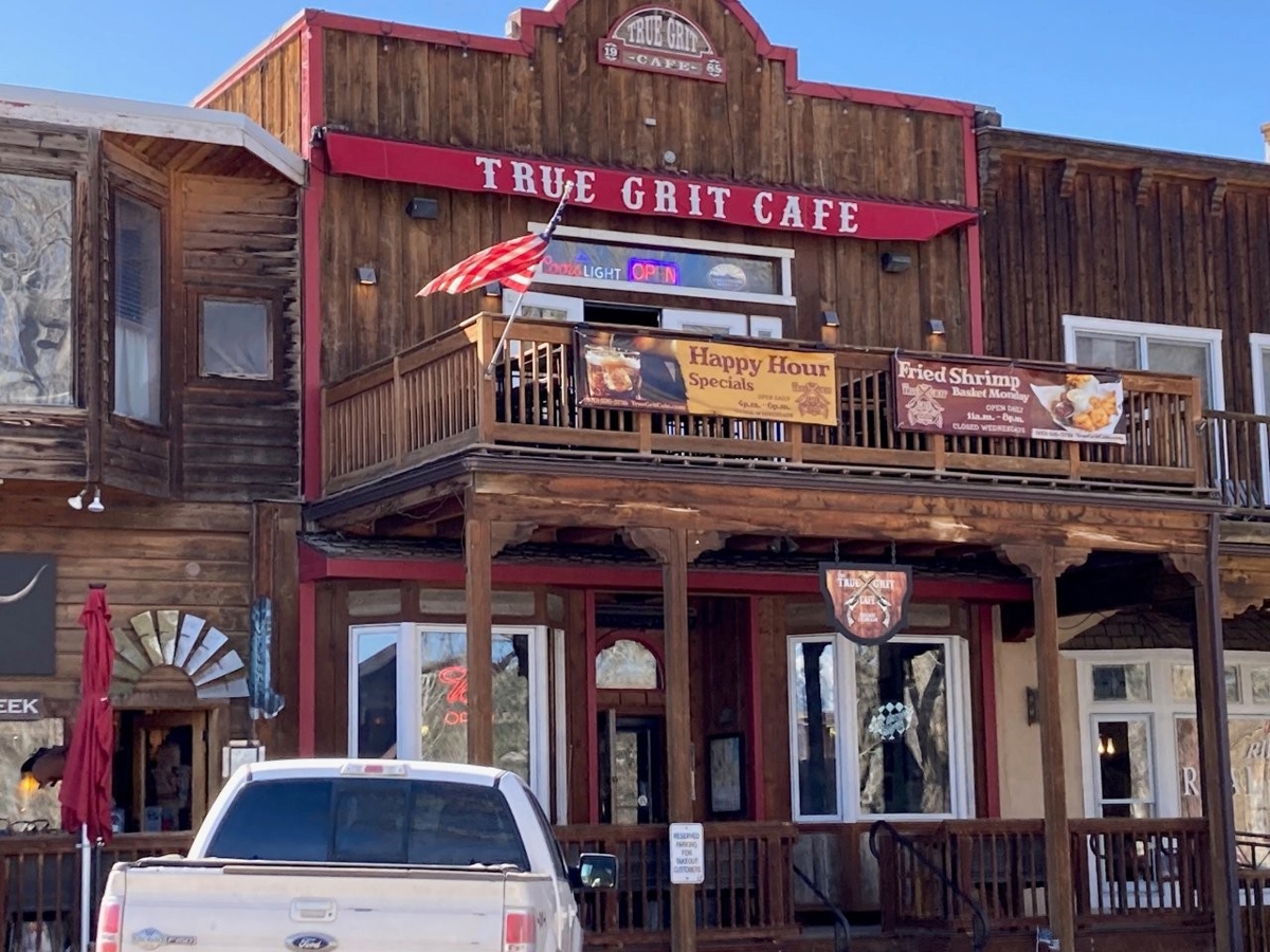 Own the True Grit Café in Ridgway, CO!